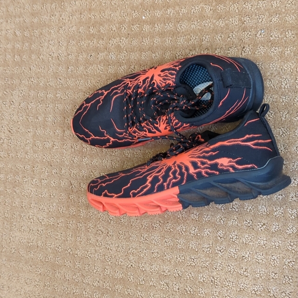 Shoes | Lightening Strikes Tennis Shoes | Poshmark